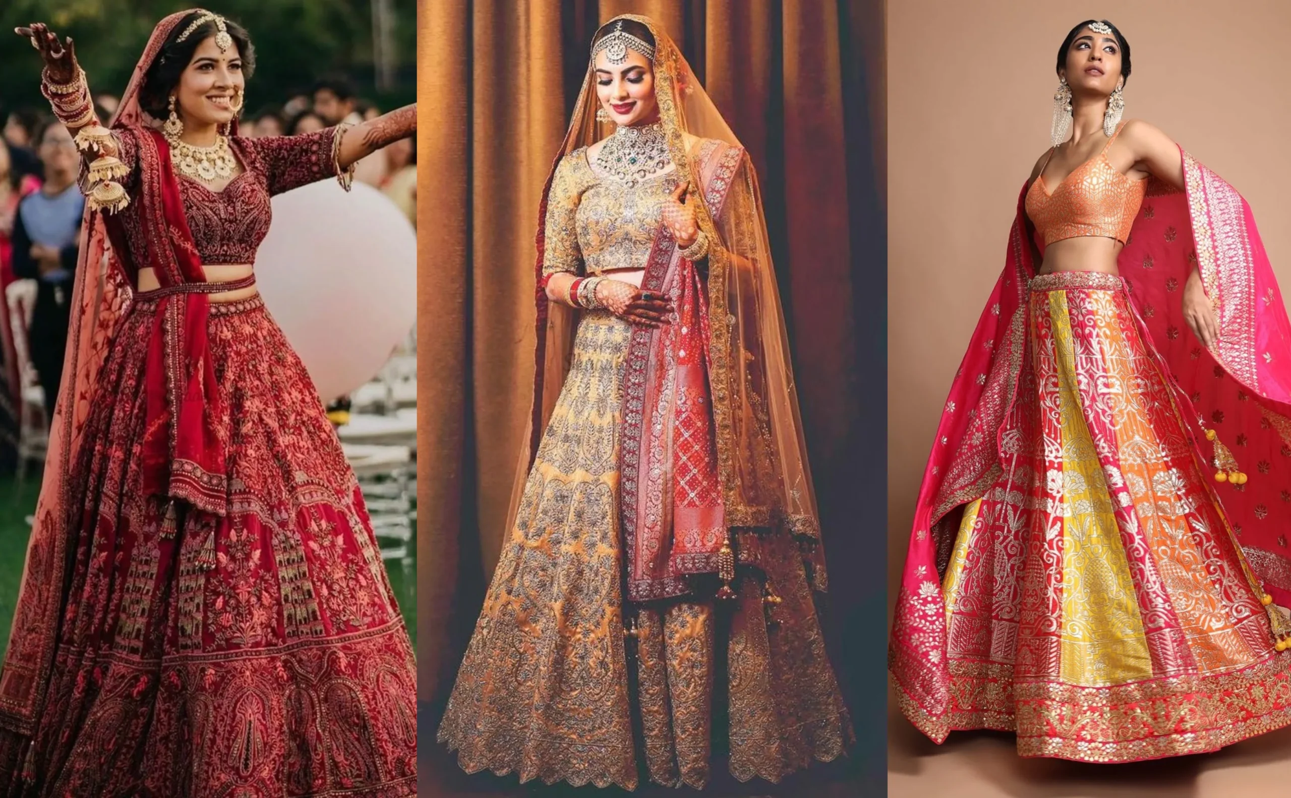 Wedding Looks inspiration for 2025 for your perfect wedding style