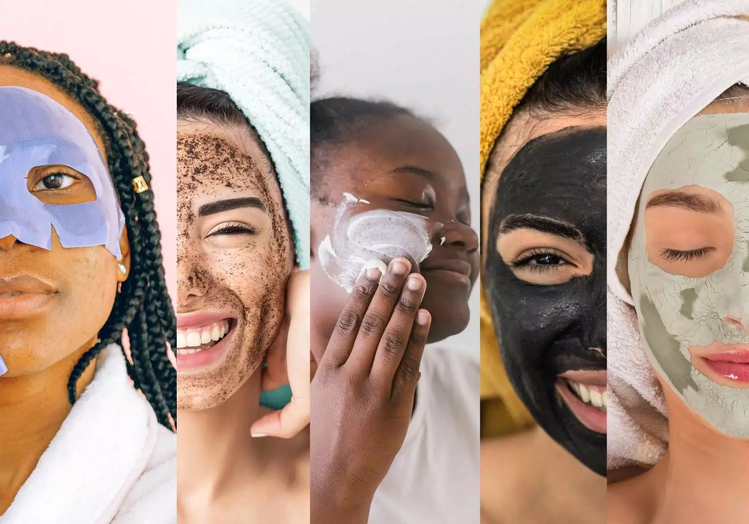 Face Masks for Glowing skin :-Types , Benefits & Tips