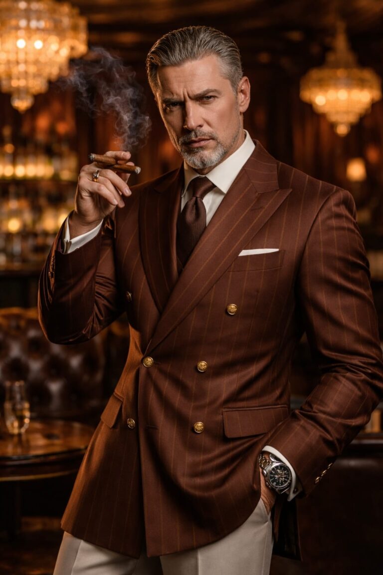 Double Breasted Suit — Meaning, Style, History & How to Wear It - Pep ...